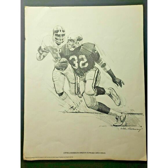 Unbranded | Toys | 981 St Louis Cardinals Ottis Anderson Shell Oil ...